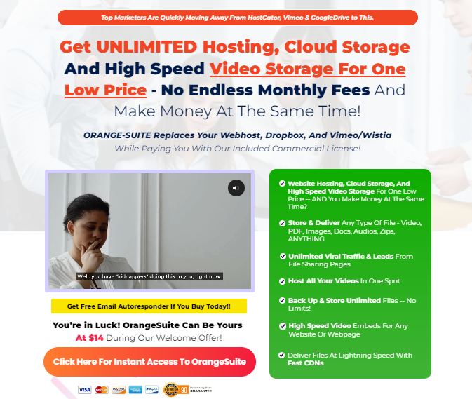 ORANGESUITE APP OTO & Review By Daniel Adetunji - OrangeSuite App Provide Unlimited Hosting ...