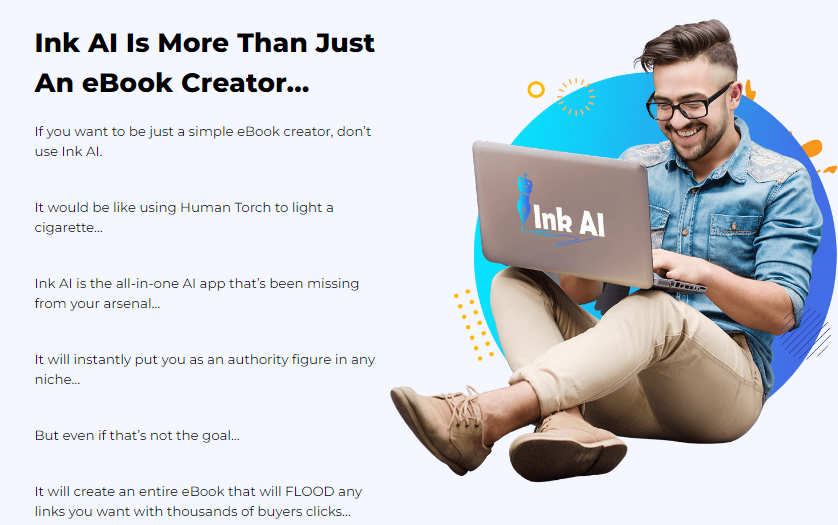 INK AI App Review OTO: Best AI Software Turn Any URL, Website, Blog ...