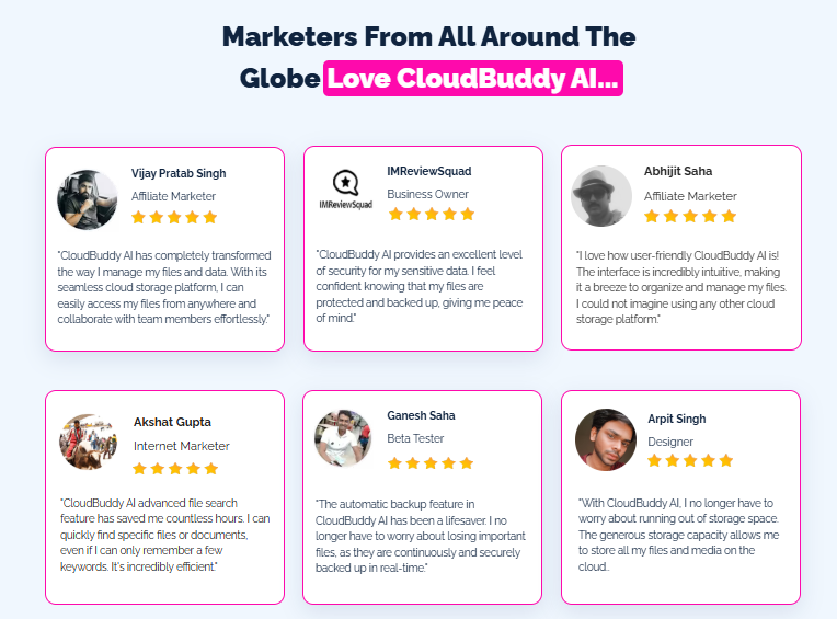 CloudBuddy AI Next Generation Unlimited Cloud Storage With AI ...