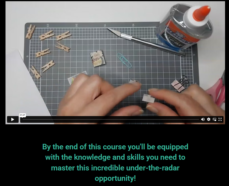 Miniature Printables Bundle Review And OTO Upgrade - The Easiest Way To Create Miniature ...