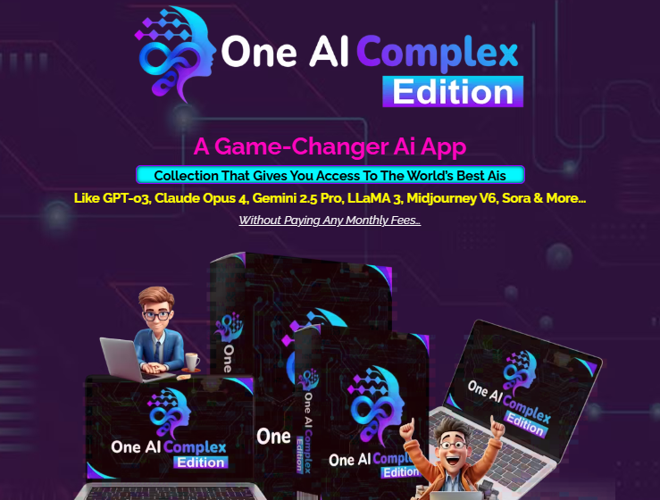 OneAi Complex Edition 2025 Review OTO - The World’s Most Powerful & Ultra-Advanced Complex AI ...
