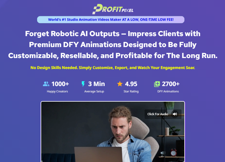 PROFITPIXEL Review: 2700+ Editable Video Animations With PLR – Profit From The Booming Video ...