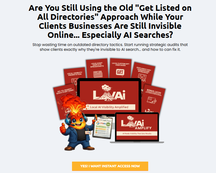 LAVAi System Review 2026 & OTO: The Local AI Visibility Audit That ...